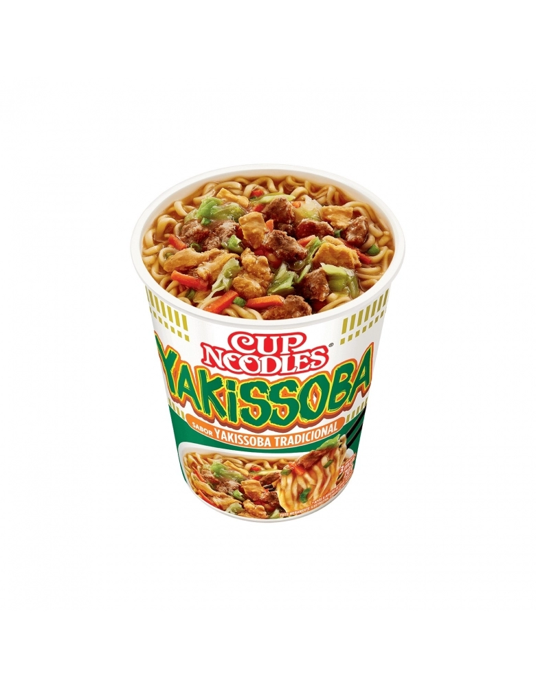 NISSIN CUP NOODLES YAKISSOBA 70G - Disfer