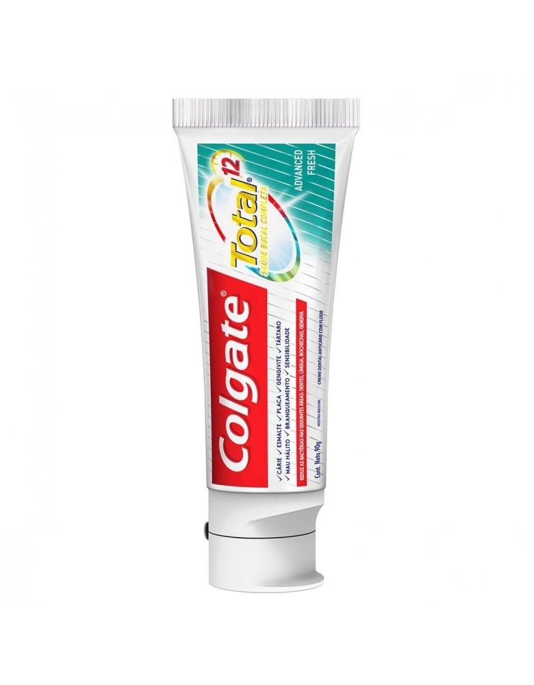 CREME DENTAL COLGATE TOTAL 12 ADVANCED FRESH 90G - Disfer