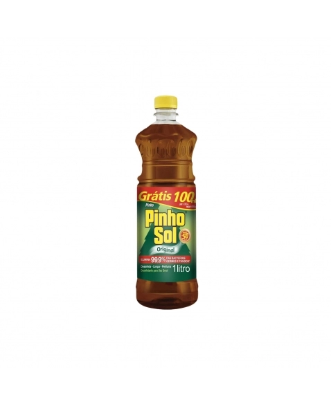 PINHO SOL ORIGINAL LEVE 1 LITRO PAGUE 900ML - Disfer