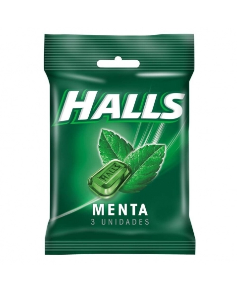 HALLS BAG MENTA 84G - Disfer