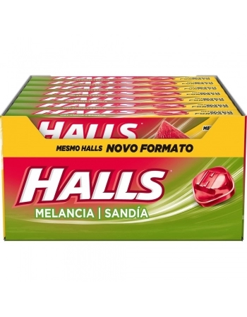 HALLS UVA VERDE 21 UNIDADES DE 28G - Disfer
