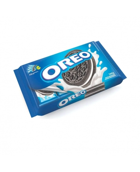 BISCOITO OREO ORIGINAL 4 UNIDADES DE 36G - Disfer