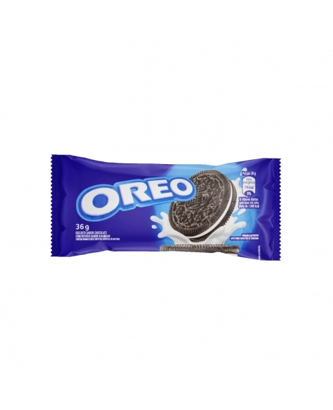 BISCOITO OREO ORIGINAL 8 UNIDADES DE 36G - Disfer