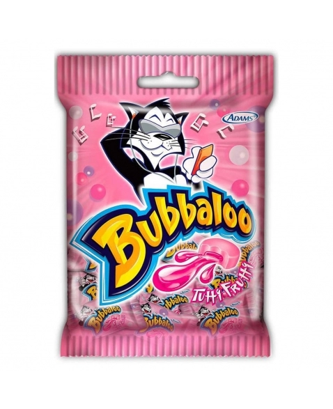 Bubbaloo tutti frutti bag