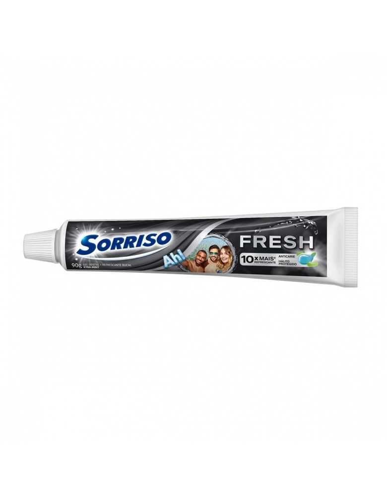CREME DENTAL SORRISO FRESH XTRA MINT 90G - Disfer