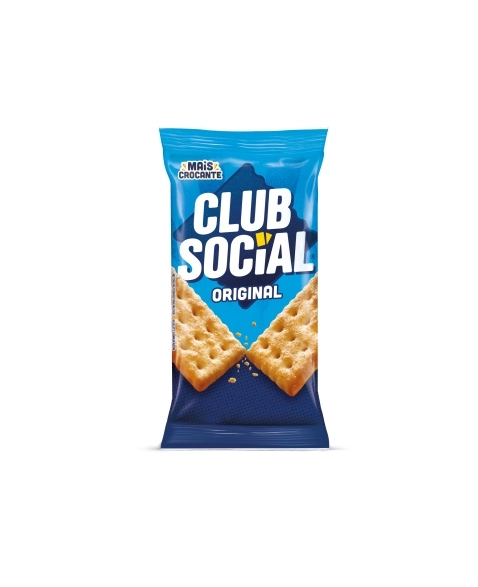 BISCOITO CLUB SOCIAL ORIGINAL 144G - Disfer