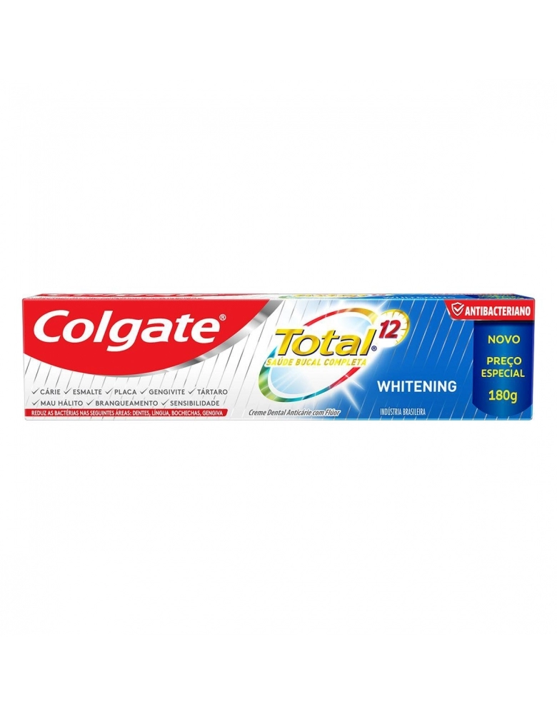 CD COLGATE TT12 WHITENING 180G