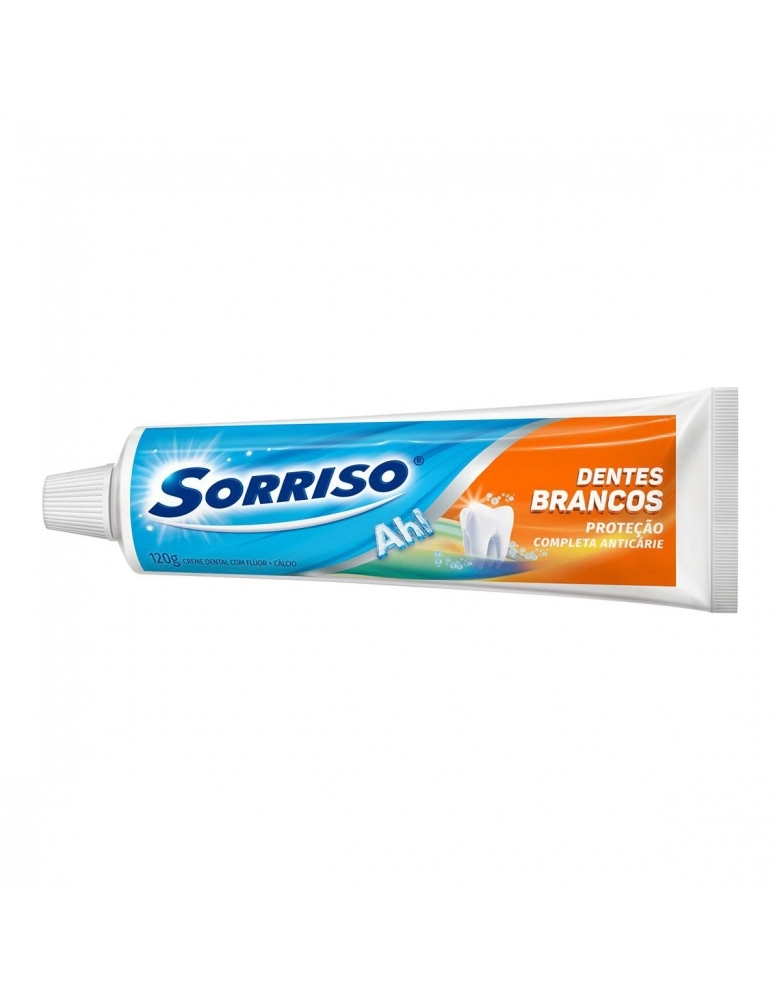CD SORRISO DENTES BRANCOS 120G CD SORRISO DENTES BRANCOS 120G