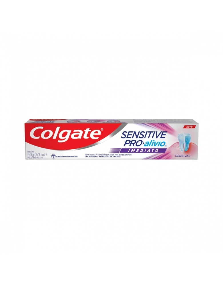 CD COLGATE SENS IMED PRO ALI GENGIVA 90G