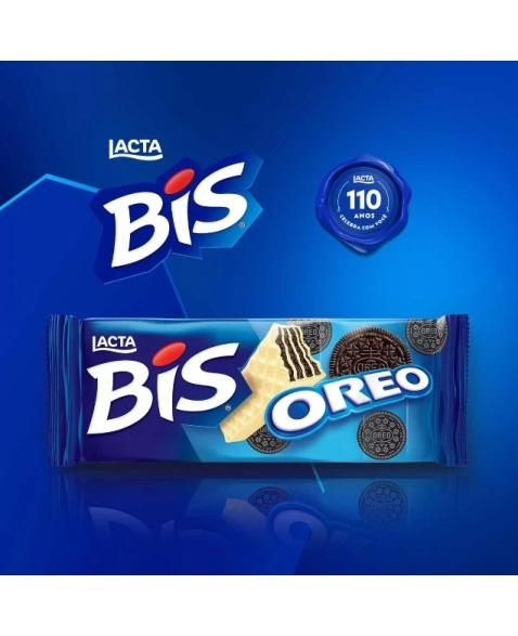 BIS OREO FLOWPACK 65UNX100,8G