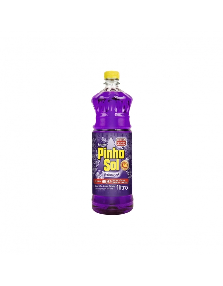 PINHO SOL LAVANDA 1 LITRO - Disfer
